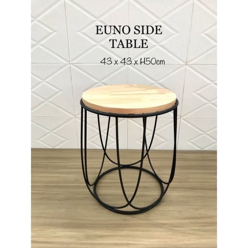 🔥TOP SELLING🔥Meja/Side Table/ Metal Leg Side Table/ HOME96FURNITURE ...