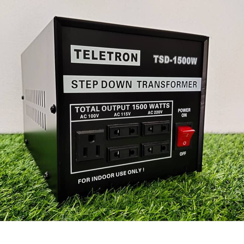 [READY STOCK]TELETRON STEP DOWN TRANSFORMER TSD-1500W (1500WATT ...