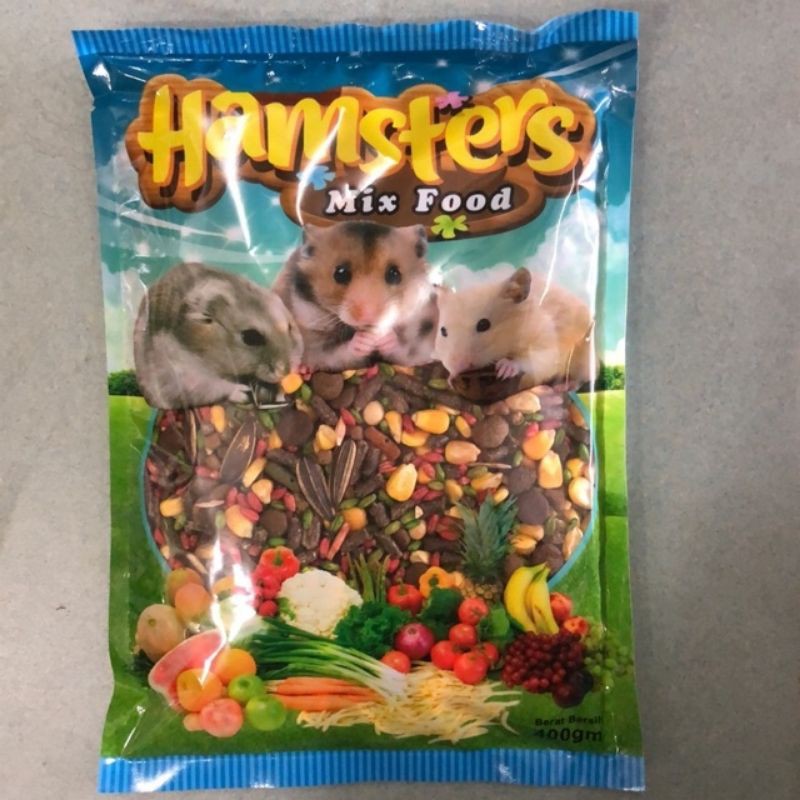 Hamster mix food 400g | Shopee Malaysia