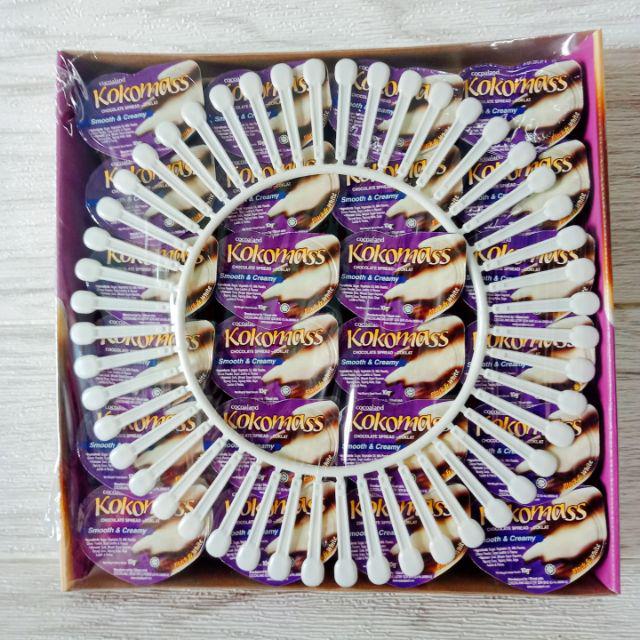 Kokomas Chocolate Spread 48pcs/Box | Shopee Malaysia