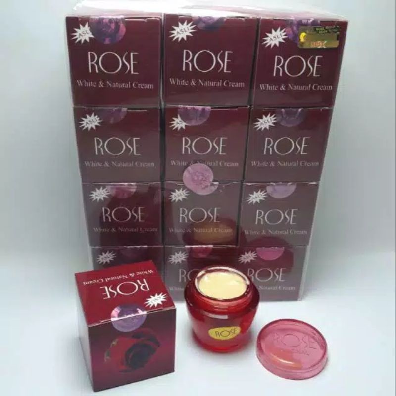 Rose Whitening Cream Original (100% Original) | Shopee Malaysia