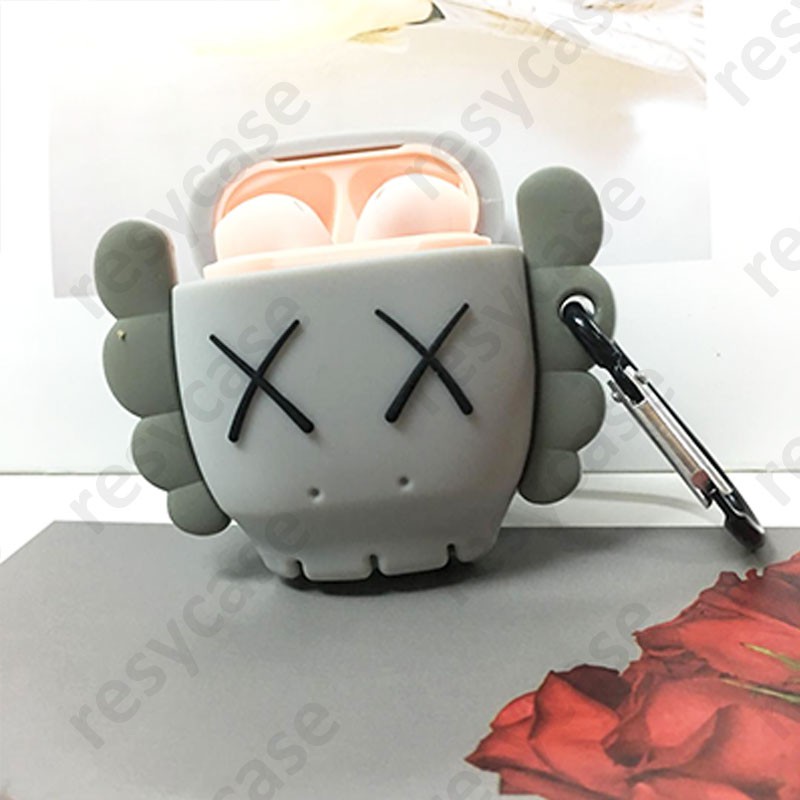 Cute Cartoon Airpods Casing Earpod Cover TWS i12 i11 i9s inpods 12 ...