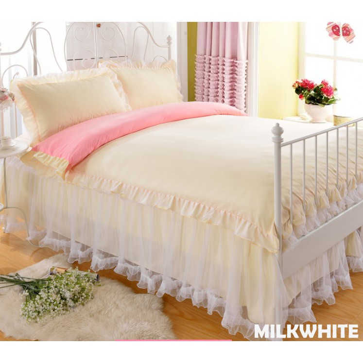 🔥🔥 Readystock Kelantan 🔥🔥 CADAR ROPOL COTTON LACE SET 4 IN 1 (34 ...