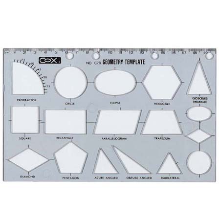 [Corner Study Room] COX C79 Geometric Figure Board | Shopee Malaysia