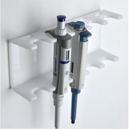 Wall-mounted Pipette Rack 6-place Acrylic Pipette Holder 5-hole Clear ...