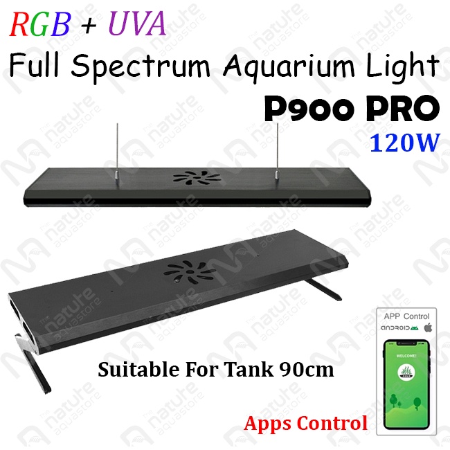 Week Aqua P (Pandora) series RGB full Spectrum Aquarium Light P900 Pro ...