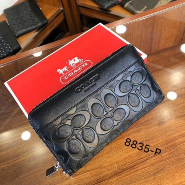 Coach clutch bag (With:Customs stickers + invoices +gift box +sealed ...