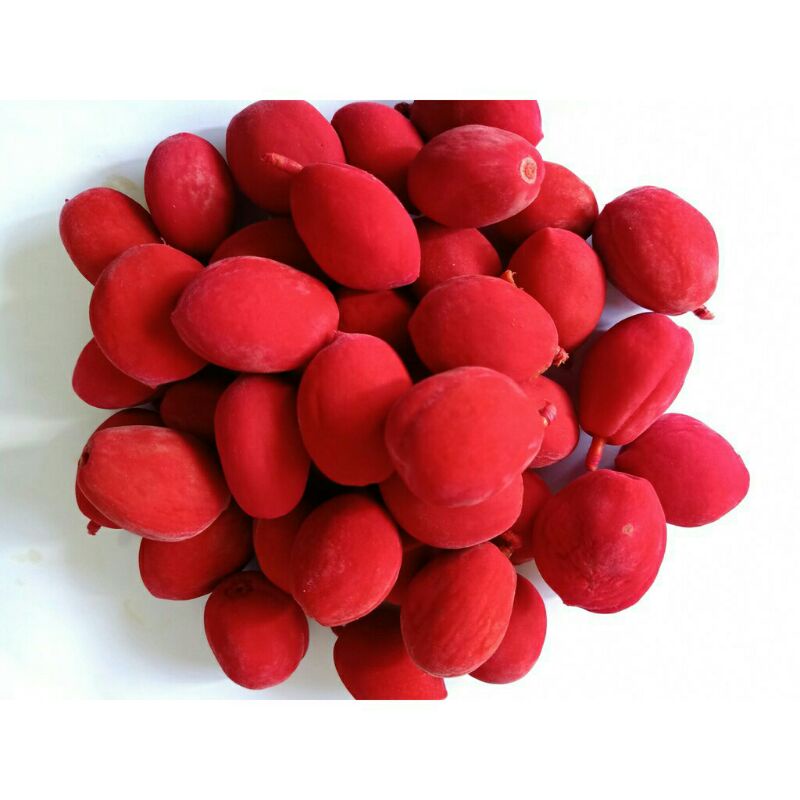 Buah Merah/Asam Merah/Buah Peach Merah 500g | Shopee Malaysia
