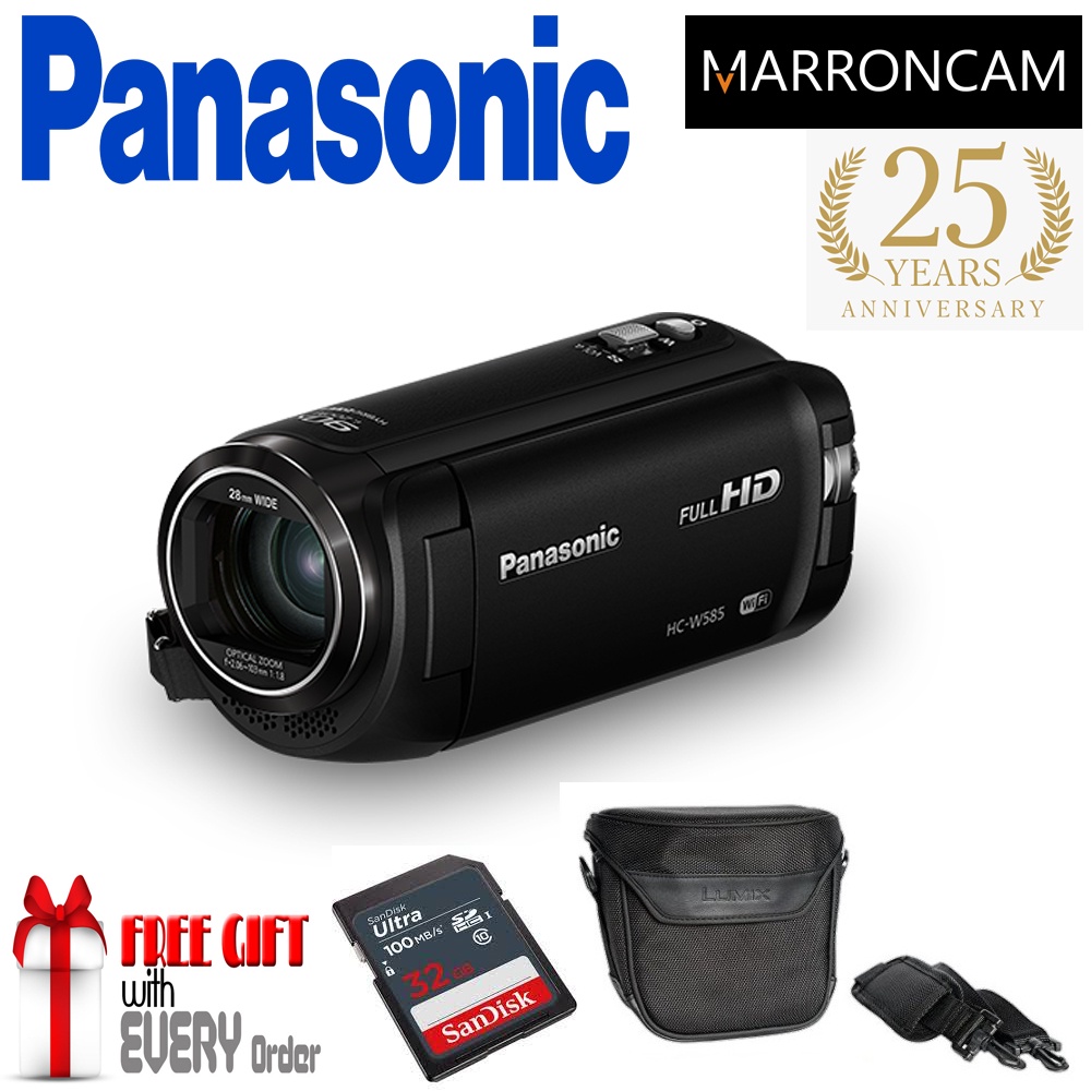 Panasonic HC-W585 Twin Video Camera | Shopee Malaysia