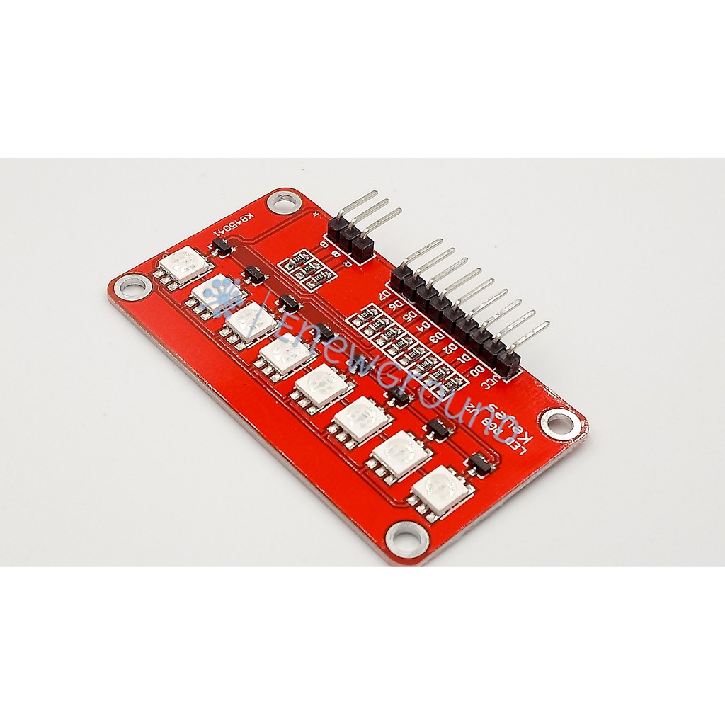 LED module (8 x 5050 SMD RGB) | Shopee Malaysia