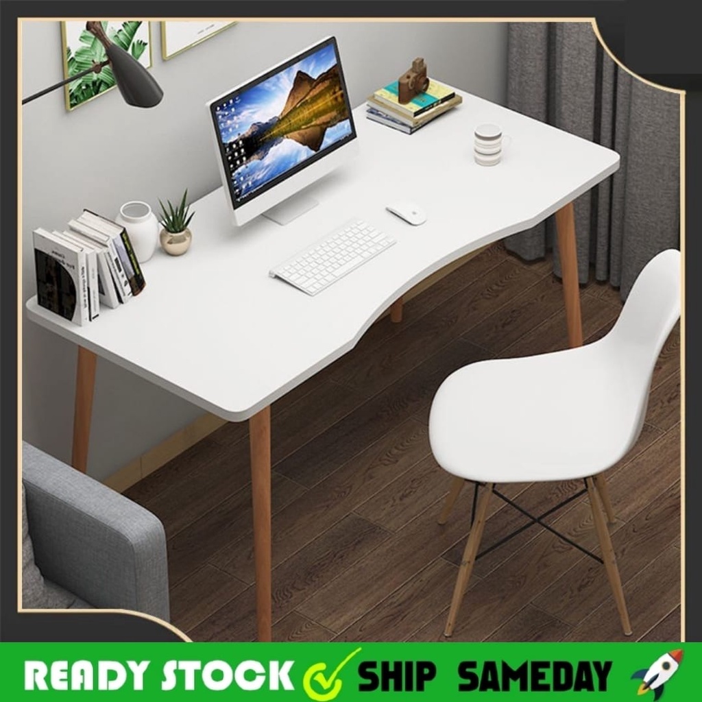 IKEA STYLE Computer Table Computer Desk Study Table Study Desk Meja ...