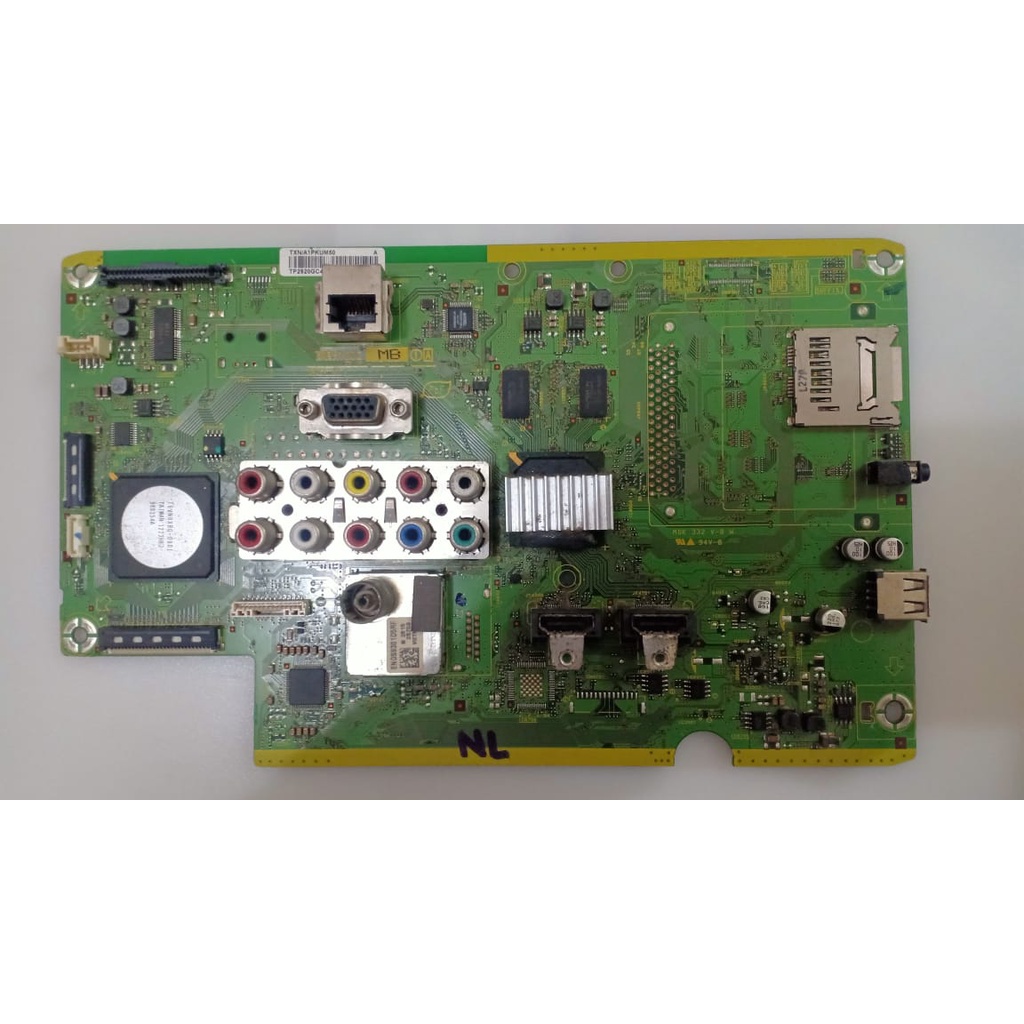 Main Board tv Panasonic LCD model TNPH1002 MB 1A ( USED ) | Shopee Malaysia