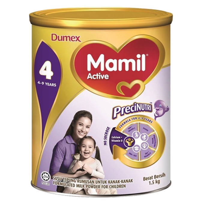 Mamil Active 4 -1.5kg | Shopee Malaysia