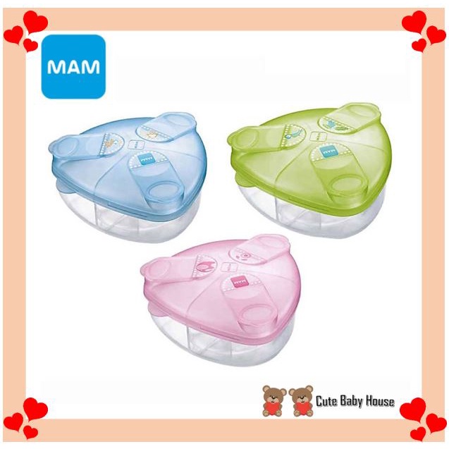 MAM-Milk Powder Box (Green/Pink/Blue) | Shopee Malaysia