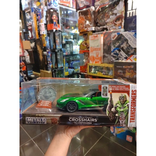 HASBRO TRANSFORMERS METALS DIE CAST CROSSHAIRS | Shopee Malaysia