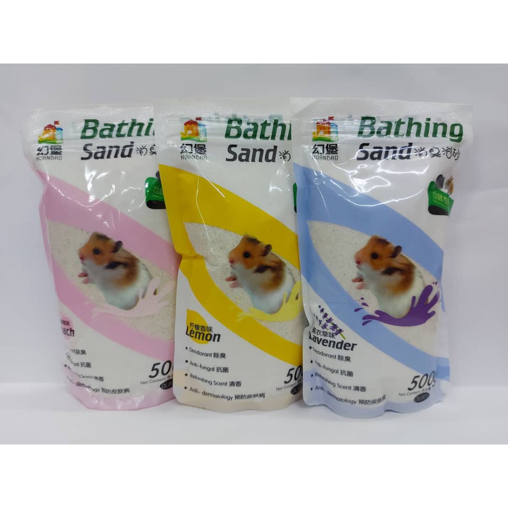 😸hamster bathing sand 500g hamster sand 500g pasir hamster 500g ...