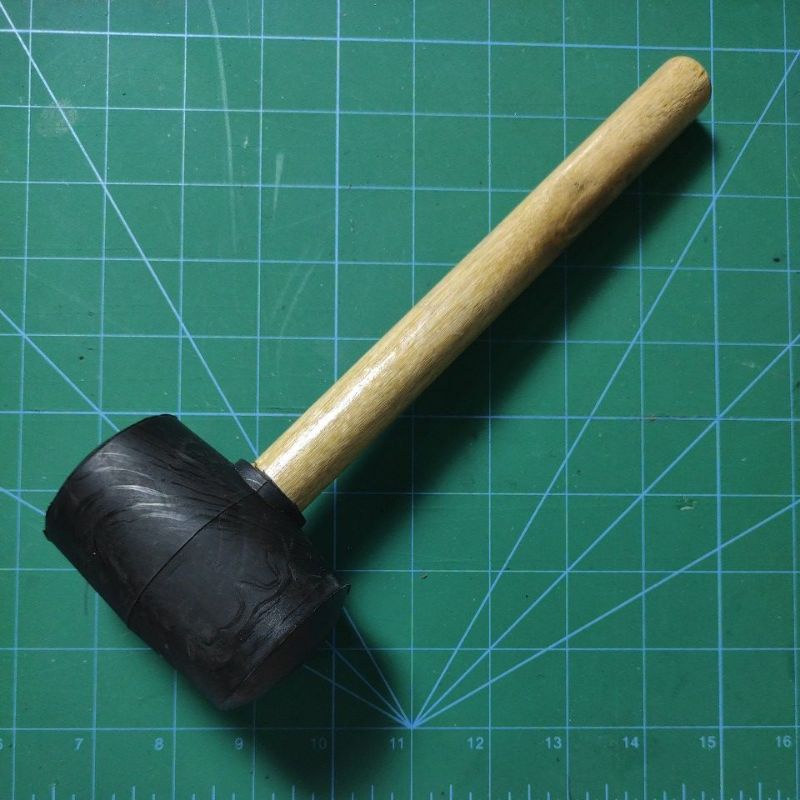 Gandin getah untuk projek DIY kayu, kulit, pasang tile dan lain-lain ...