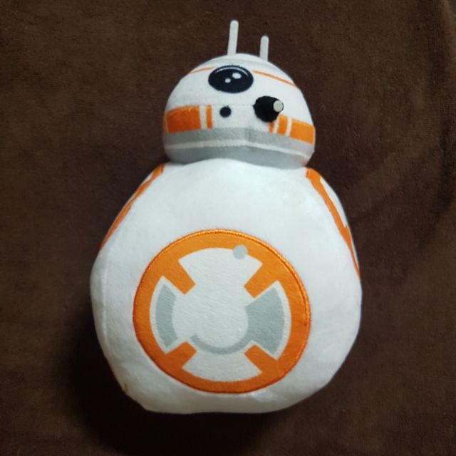 Authentic Rare Lucasfilm Star Wars BB 8 Plush Soft Toy | Shopee Malaysia