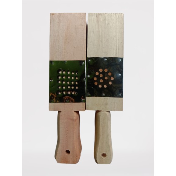 KAYU Putu Mayang Mold/Coconut Root/For Yuyu, Thick Wood Material ...