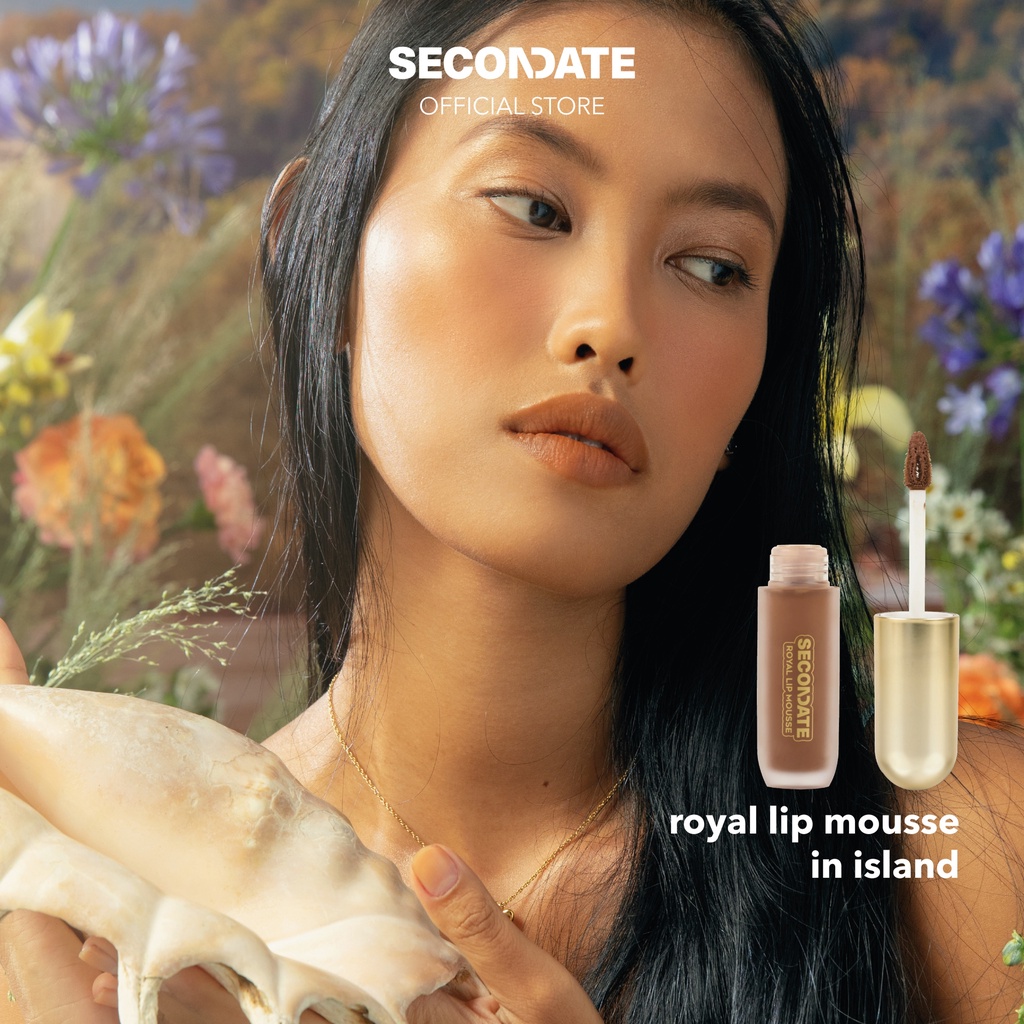 Secondate Royal Lip Mousse in Island | Shopee Malaysia
