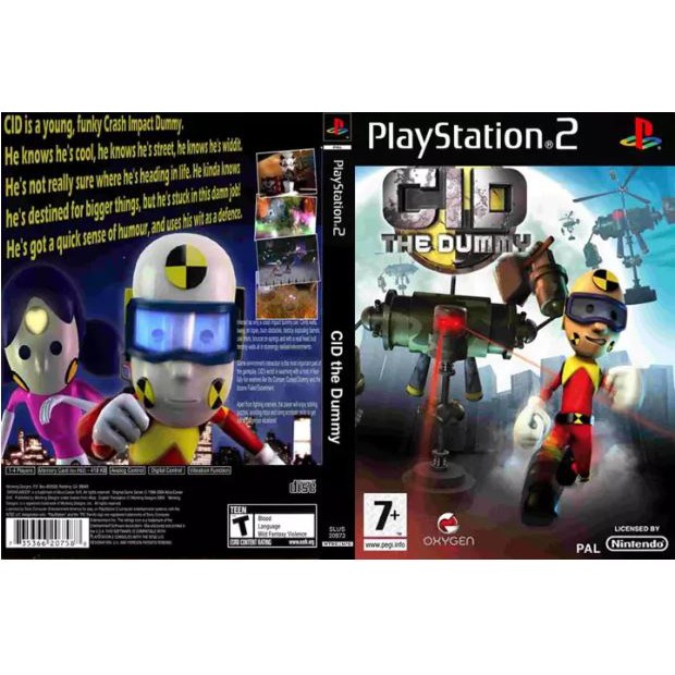 Cid The Dummy PS2 Playstation 2 Games | Shopee Malaysia