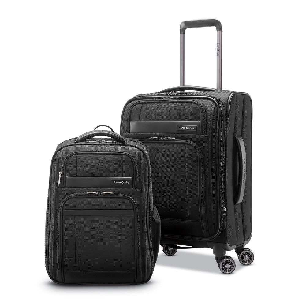 Samsonite Executive Set 2 Piece Set (Backpack / Carry-On) | Shopee Malaysia