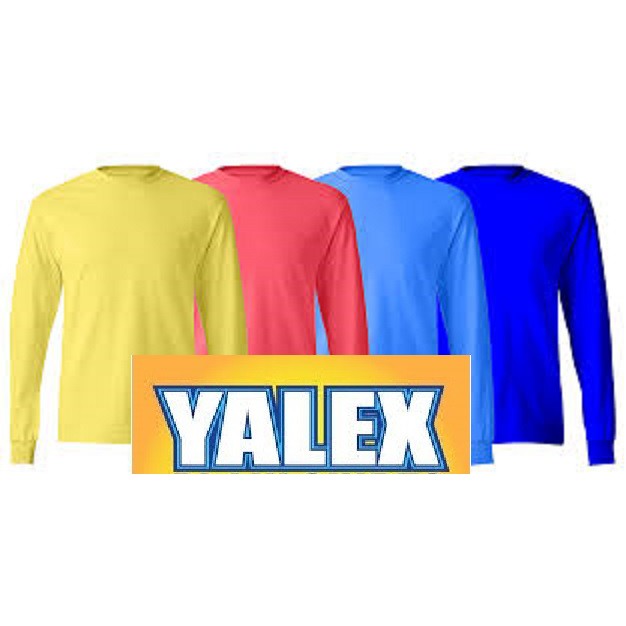 Yalex Plain Shirts Royal Blue ( Longsleeves ) | Shopee Malaysia