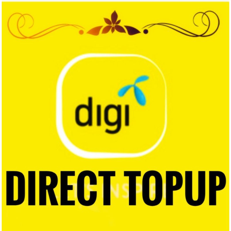 DIGI INSTANT TOPUP (FAST TOPUP) | Shopee Malaysia