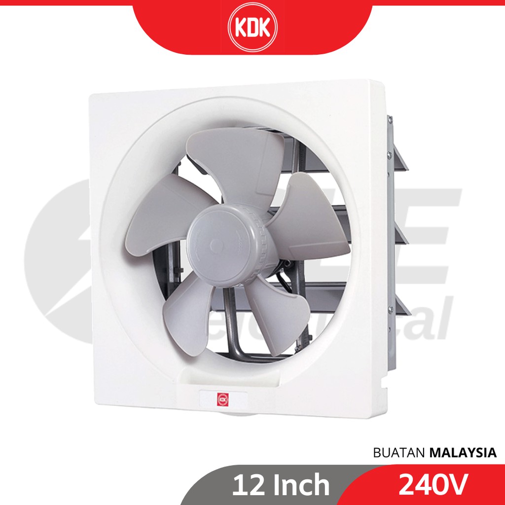 KDK Original Wall KDK Ventilating Fan 240V Kitchen Bathroom Living room ...
