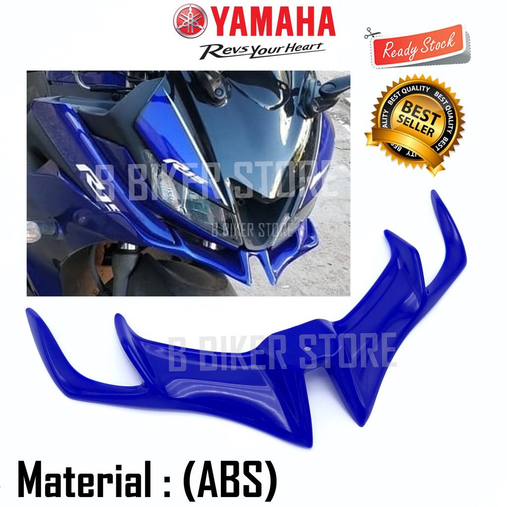 (READY STOCK)Winglet Yamaha R15 V3.0(2018-19) ABS Material | Shopee ...