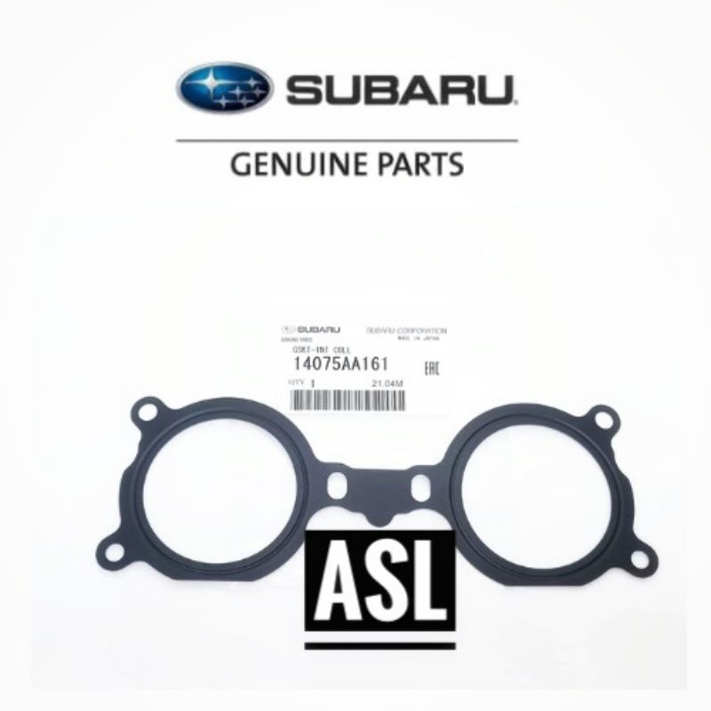 14075AA161 Genuine Subaru Intake TGV Gasket Forester Impreza WRX STI ...