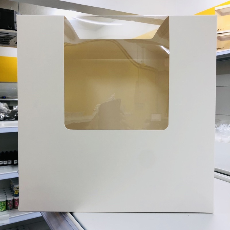 L Shape Window Box Folding Box, Multi-purpose Box #12"x12"x12" #10"x10 ...