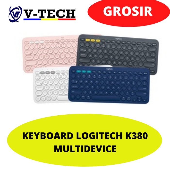 K380 MULTIDEVICE LOGITECH KEYBOARD | Shopee Malaysia