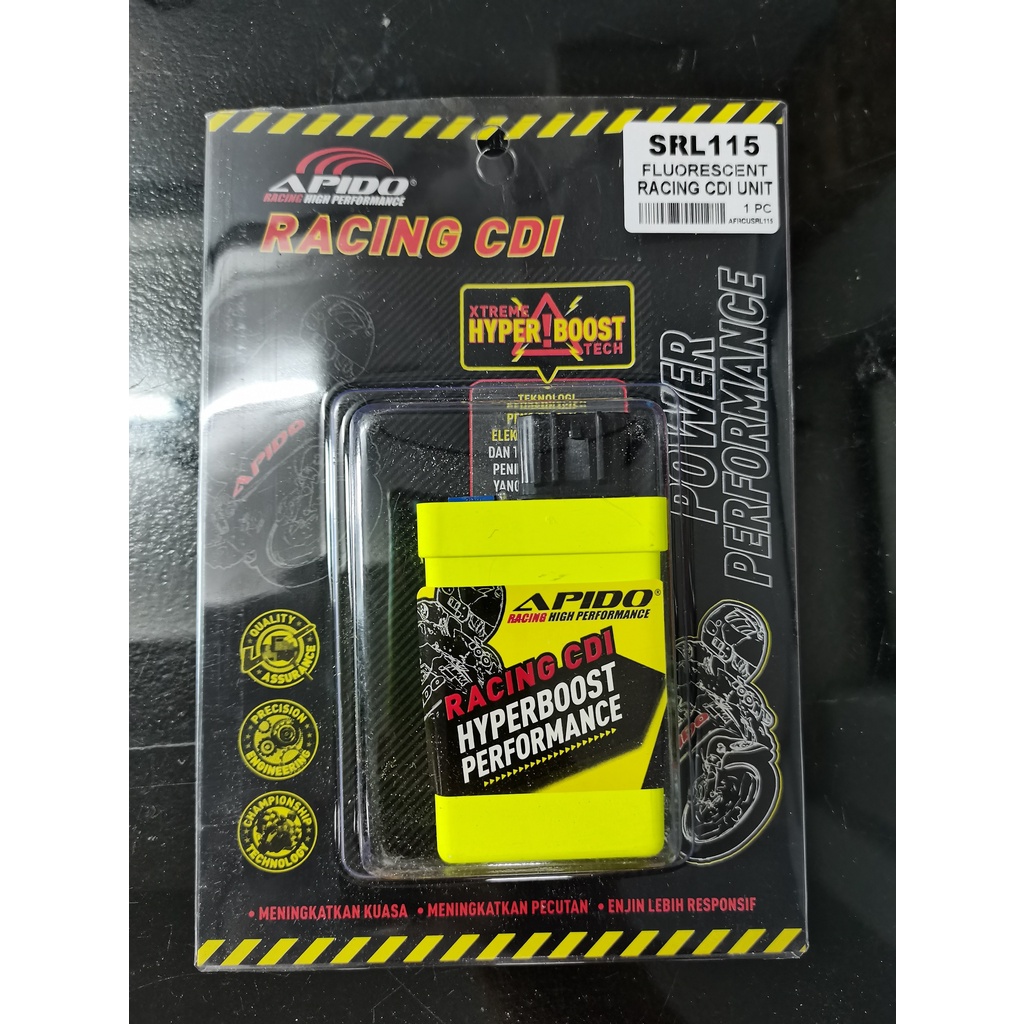 APIDO CDI RACING LC135 v1/v2/v3/v4/vv5/v6/v7 SRL110/Z/ZR EGO SRL115 ...