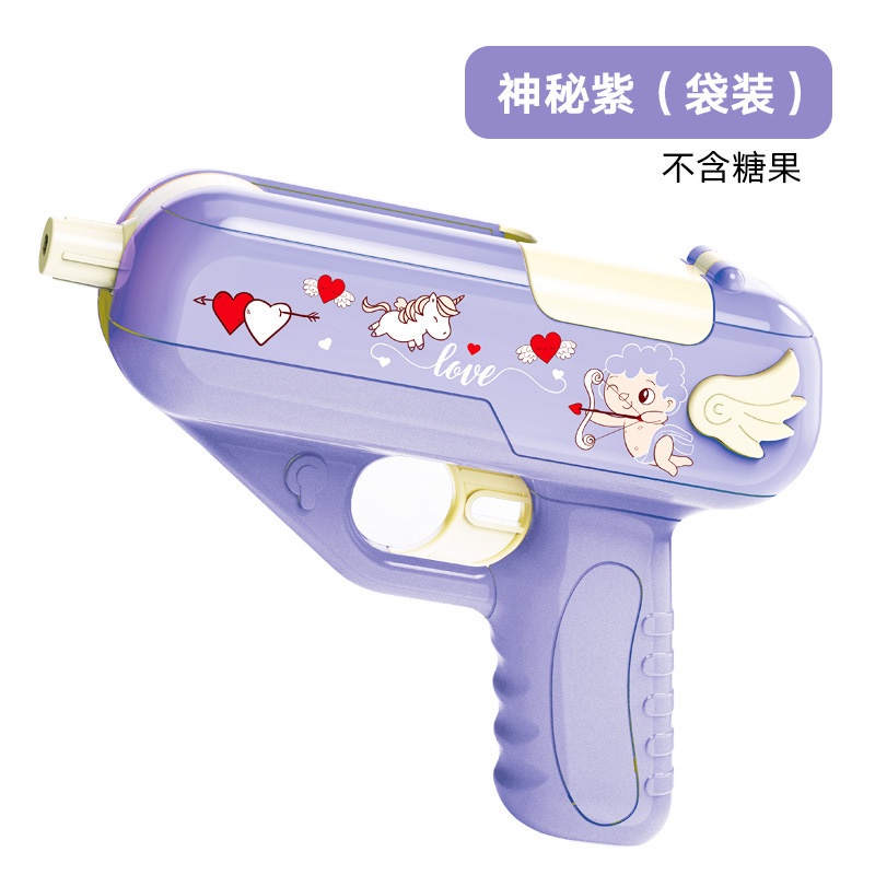 L019 - Ready Stock Pistol Lolipop Candy Gun (Free 3 Lollipops)Kids Toys ...