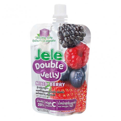 Jele Double Jelly (125g) | Shopee Malaysia