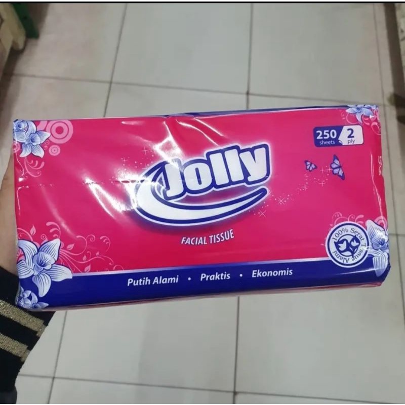 Jolly Tissue Contents 250sheet / Jolly Tissue / Jolly Tissue | Shopee ...