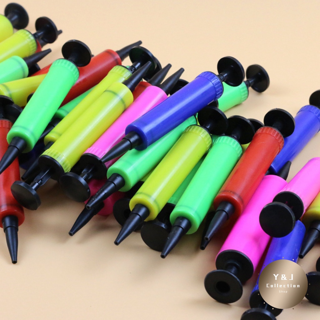 Small Hand Pump Mini Hand Held Air Pump Balloon Portable Pam Tangan ...