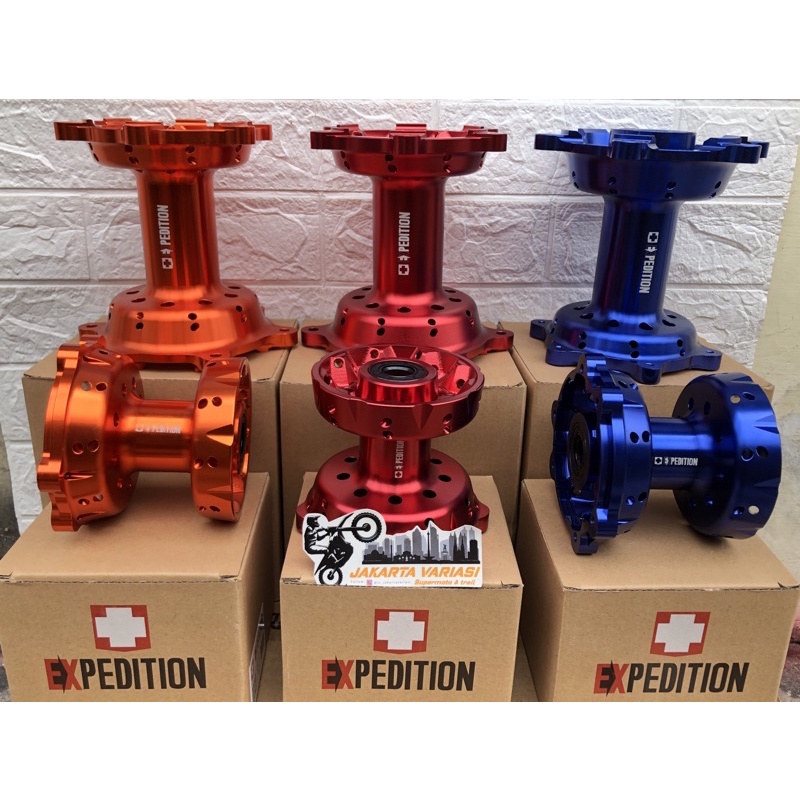 Tromol wr155 expedition full cnc 36 hole doble bearing tromol wr ...