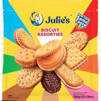 Julie's Biscuits Assorted 289GM | Shopee Malaysia