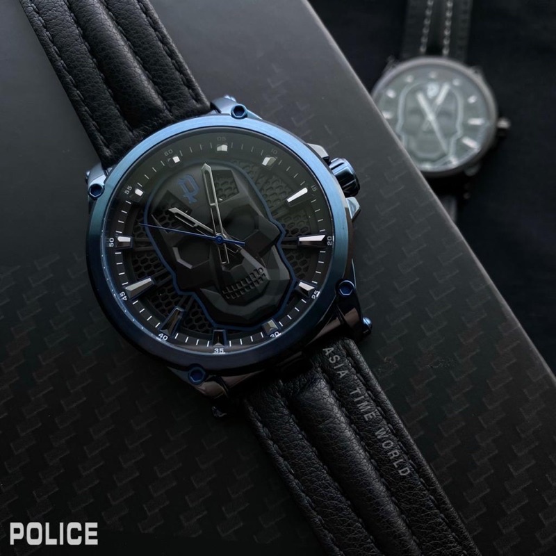 *Ready Stock*ORIGINAL POLICE POPEWJA2108202 Vertex Contemporary Men ...