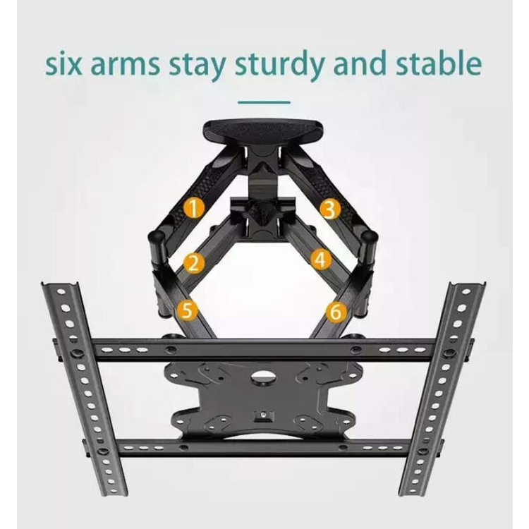 KALOC ULTRA STRONG X8 32" 40" 55" 65" 70" 75" 85" SLIM WALL MOUNT LED ...