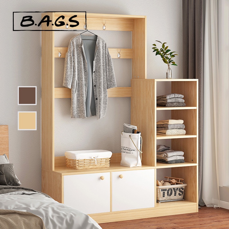 TheBags Coat Rack Bedroom Simple Modern Space Saving Vertical Luxury ...