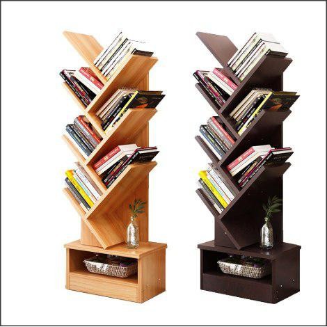 CORNER TREE SHAPE BOOK SHELF BOOK CABINET DECORATIVE SHELF (6KG) In ...