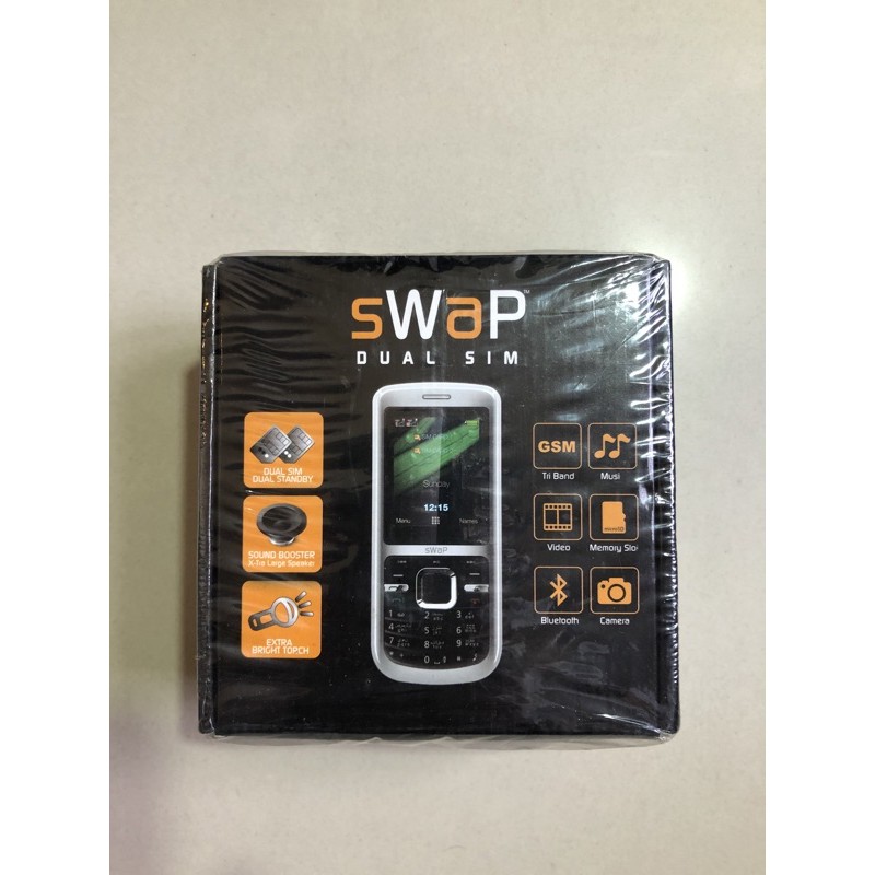 Swap Dual Sim Old Keypad Phone | Shopee Malaysia