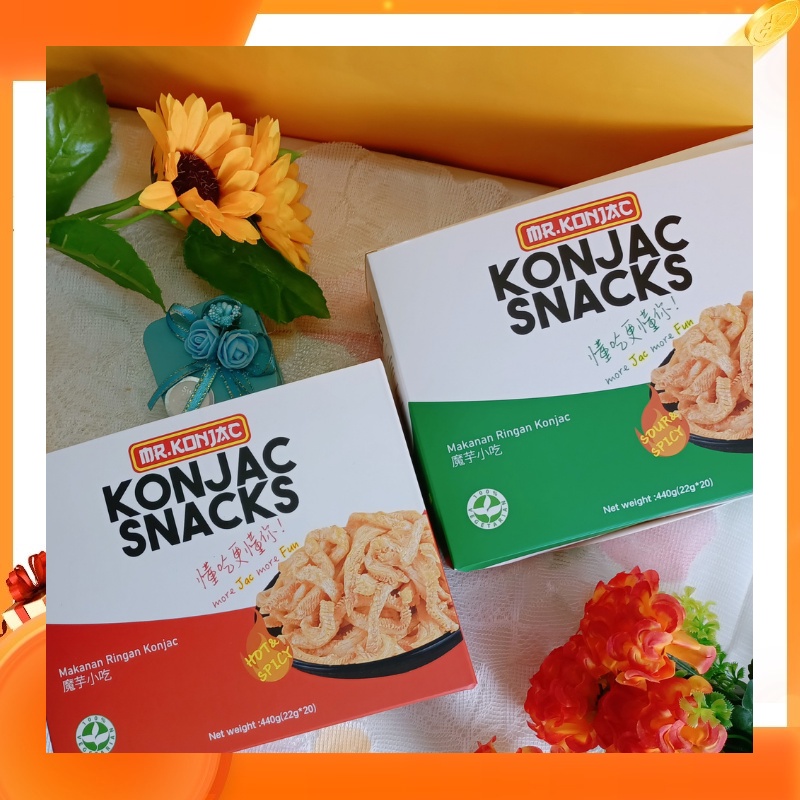 Malaysia Konjac snacks / Mr Konjac / Konjac / Snacks / food /魔芋零食 ...