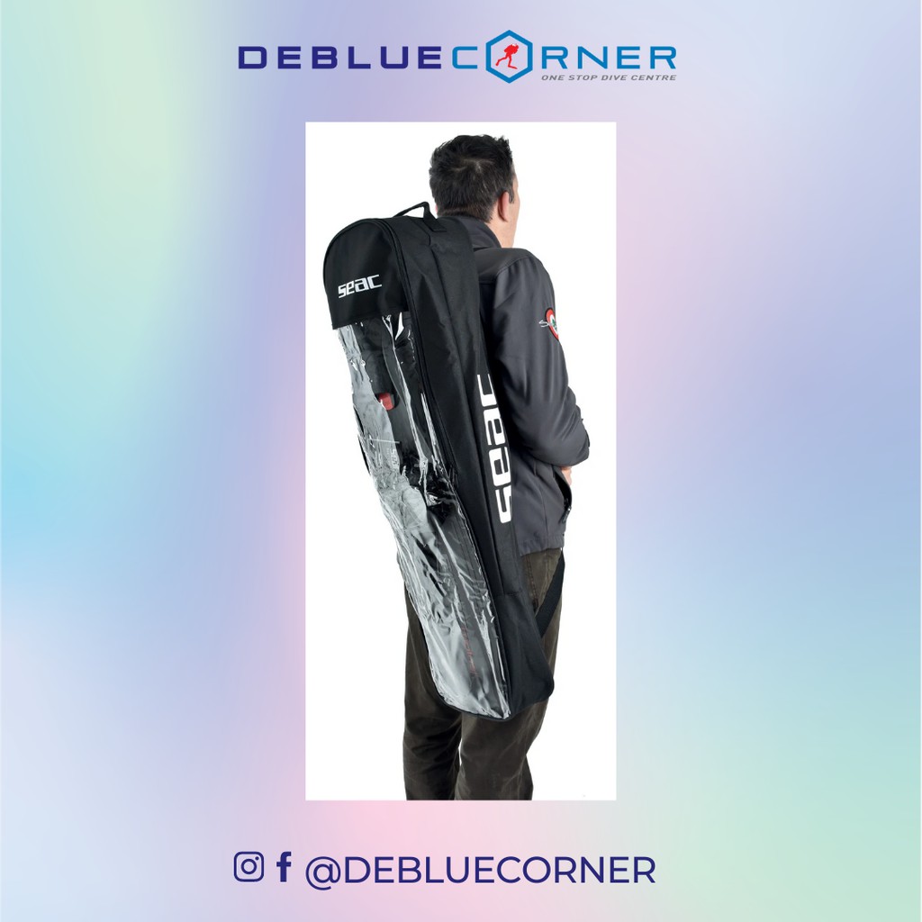 SEAC Freediving Fin Bag (Scuba Diving/Freediving) 100% Authentic ...
