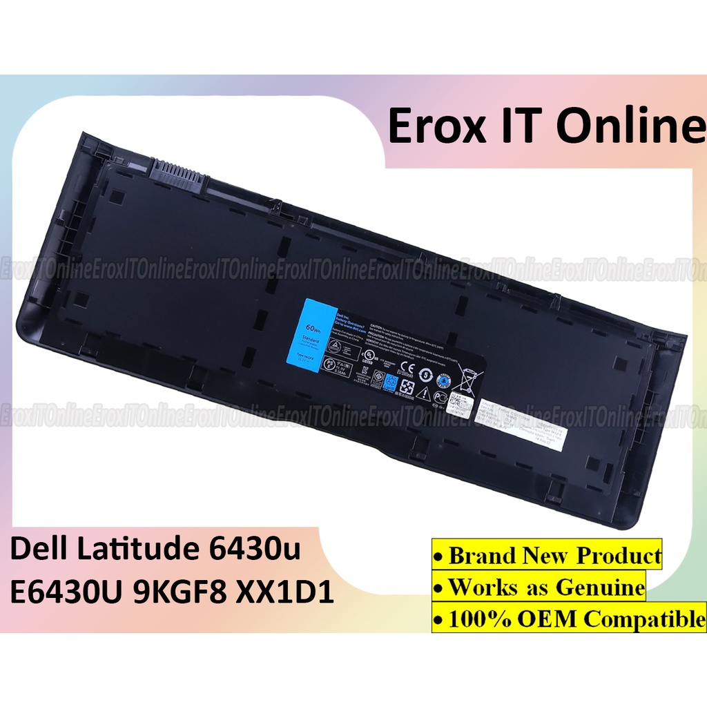 Dell Latitude XX1D1 9KGF8 Latitude E6430U 6430U 6430U-102TB 6430U ...