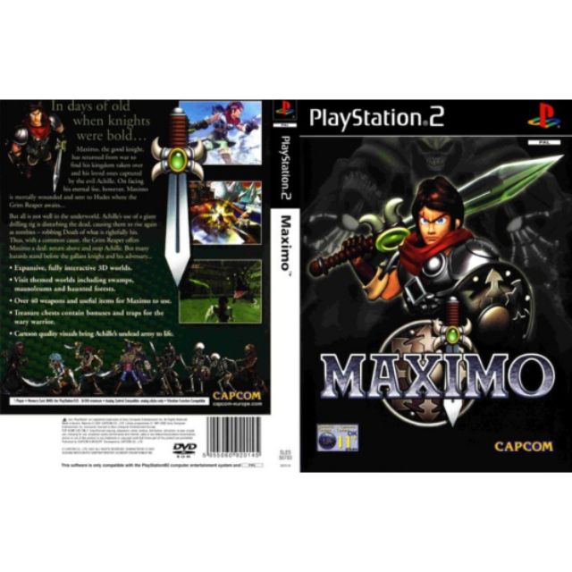 PS2 GAMES COLLECTION (Maximo) | Shopee Malaysia