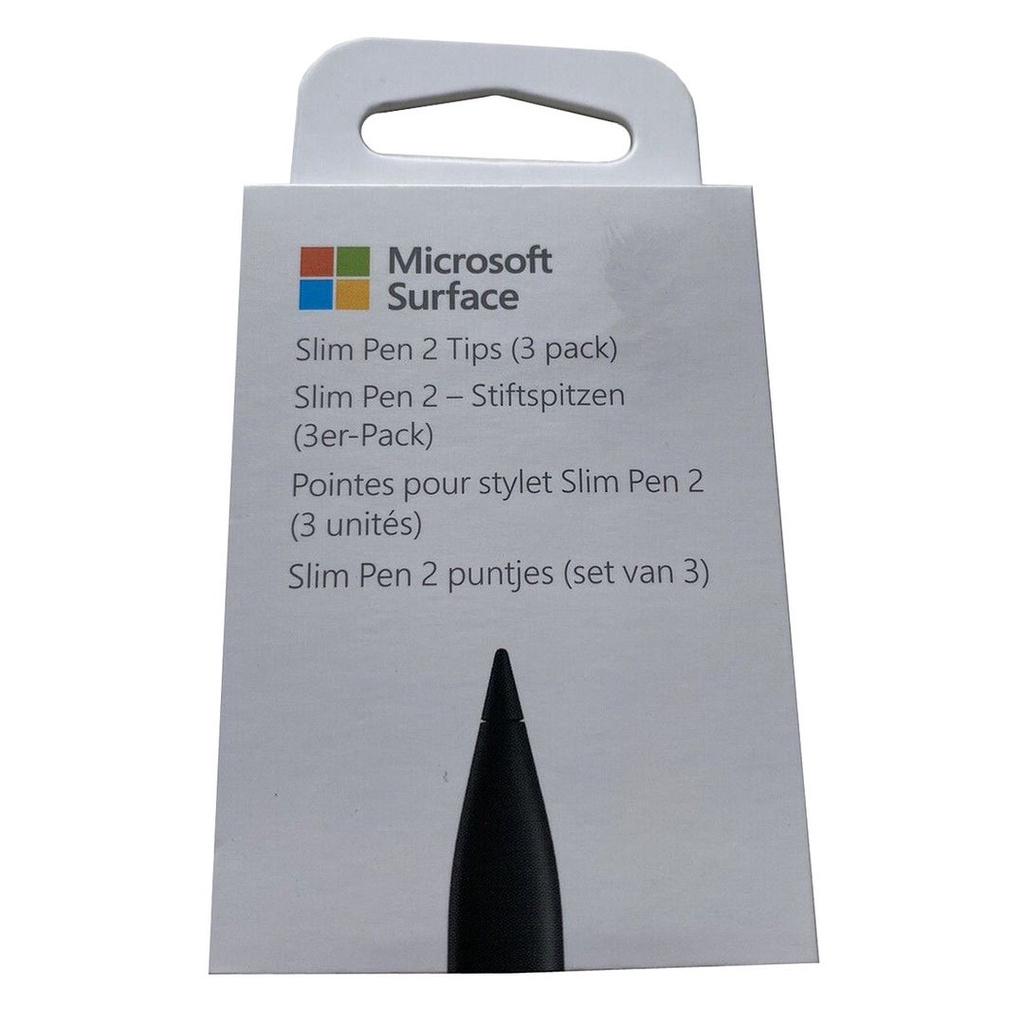 Microsoft Surface Slim Pen 2 Pen Tips (3-Pack), NIY-00003 | Shopee Malaysia